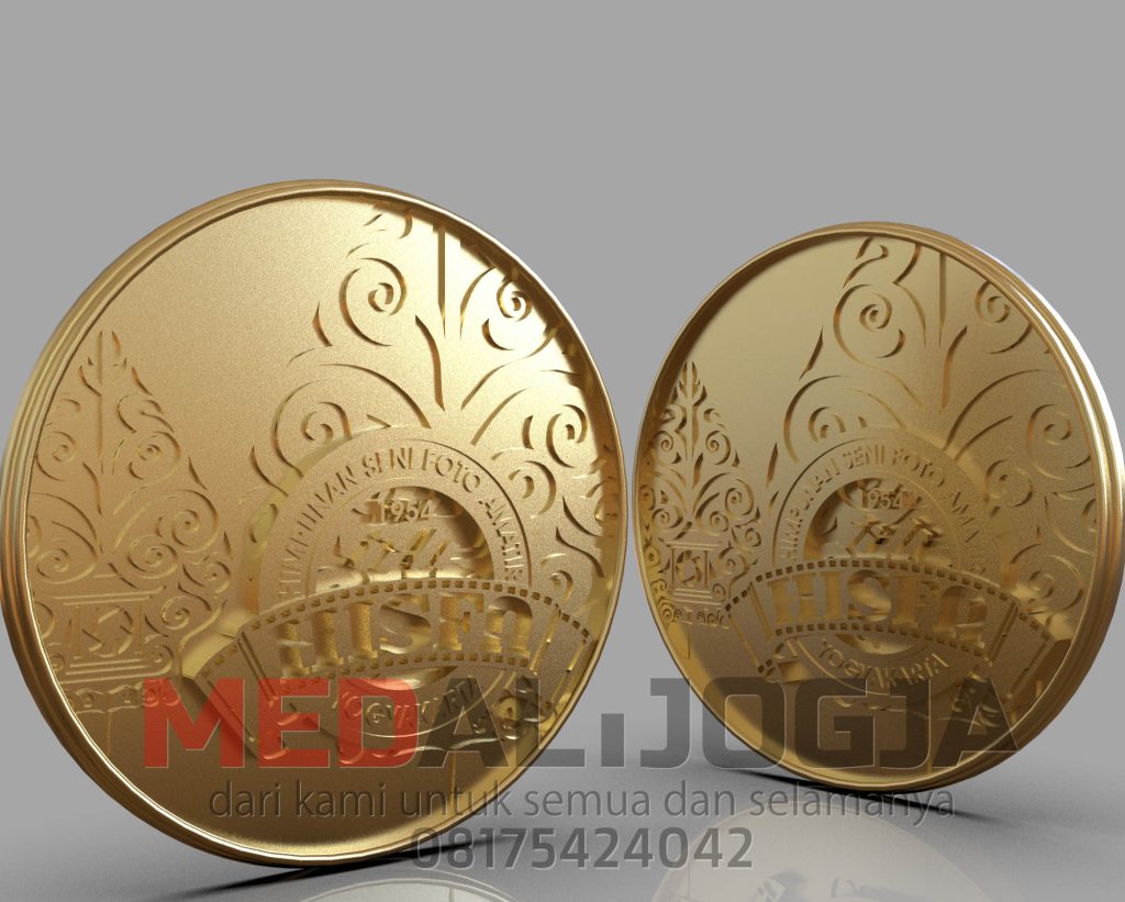 Design - Medali Jogja